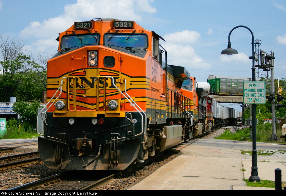 BNSF 5321